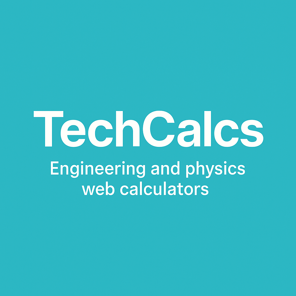Torque, Power & RPM Calculator | kW, PS, hp - TechCalcs